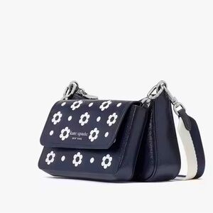 kate spade | Bags | Kate Spade Double Up Daisy Leather ...